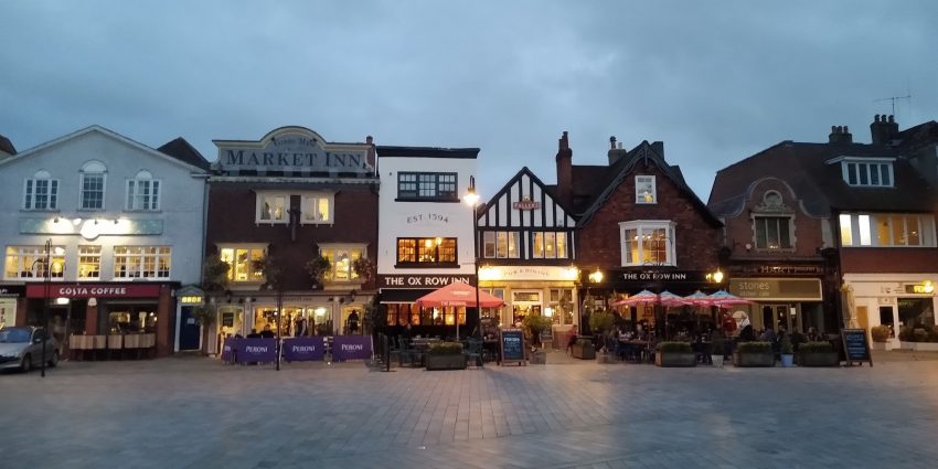 Campervanning near Salisbury Wiltshire in October - Photographing ...